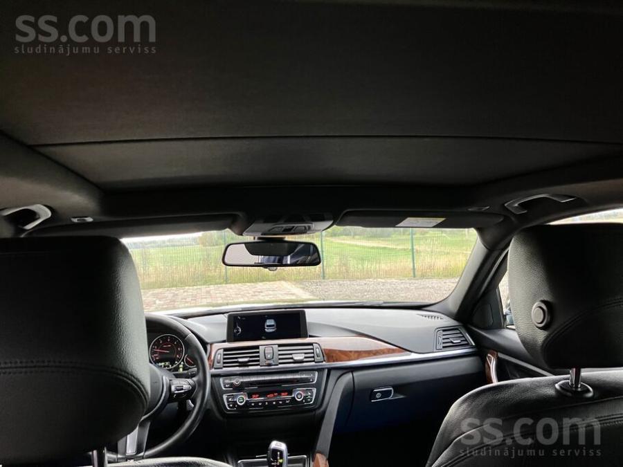 Melns BMW 330 2013 Talsi, ar dzinēja tilpumu 3.00 L un nobraukumu 272 tūkst. km par 12500 €, foto 30 vietnē AUTOMOTO.COM.LV