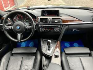 Melns BMW 330 2013 Talsi, ar dzinēja tilpumu 3.00 L un nobraukumu 272 tūkst. km par 12500 €, foto 31 vietnē AUTOMOTO.COM.LV