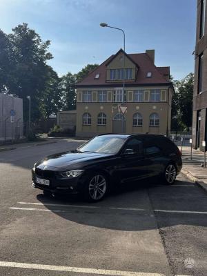 Black BMW 330 2013 in Klaipeda, with an engine capacity of 2.99 L and mileage of 289 thousand km for 10900 €, photo  on AUTOMOTO.COM.LV