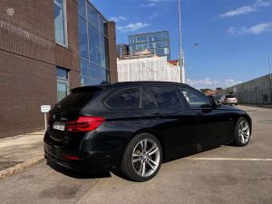 Black BMW 330 2013 in Klaipeda, with an engine capacity of 2.99 L and mileage of 289 thousand km for 10900 €, photo 6 on AUTOMOTO.COM.LV