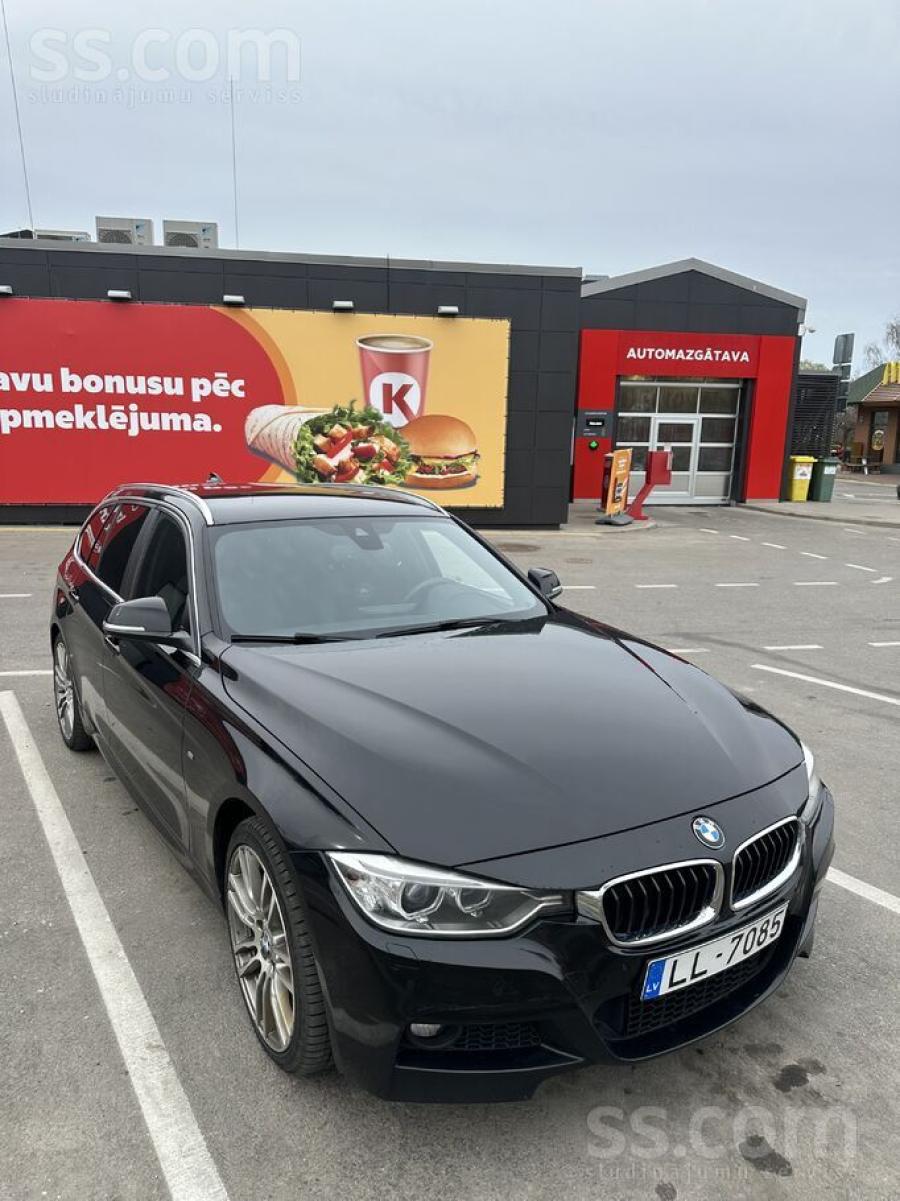 Melns BMW 330 2013 Rīga, ar dzinēja tilpumu 3.00 L un nobraukumu 313 tūkst. km par 9000 €, foto 1 vietnē AUTOMOTO.COM.LV