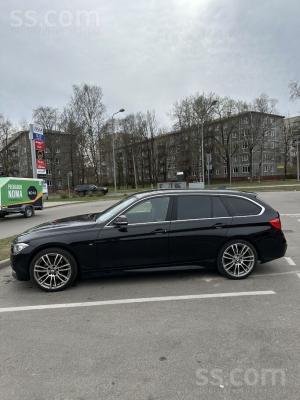 Melns BMW 330 2013 Rīga, ar dzinēja tilpumu 3.00 L un nobraukumu 313 tūkst. km par 9000 €, foto 3 vietnē AUTOMOTO.COM.LV