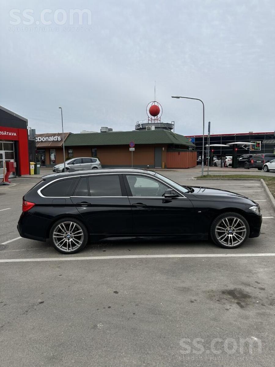 Melns BMW 330 2013 Rīga, ar dzinēja tilpumu 3.00 L un nobraukumu 313 tūkst. km par 9000 €, foto 4 vietnē AUTOMOTO.COM.LV