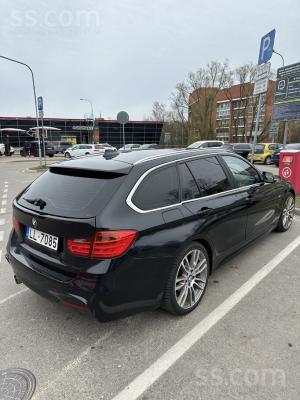 Melns BMW 330 2013 Rīga, ar dzinēja tilpumu 3.00 L un nobraukumu 313 tūkst. km par 9000 €, foto 5 vietnē AUTOMOTO.COM.LV