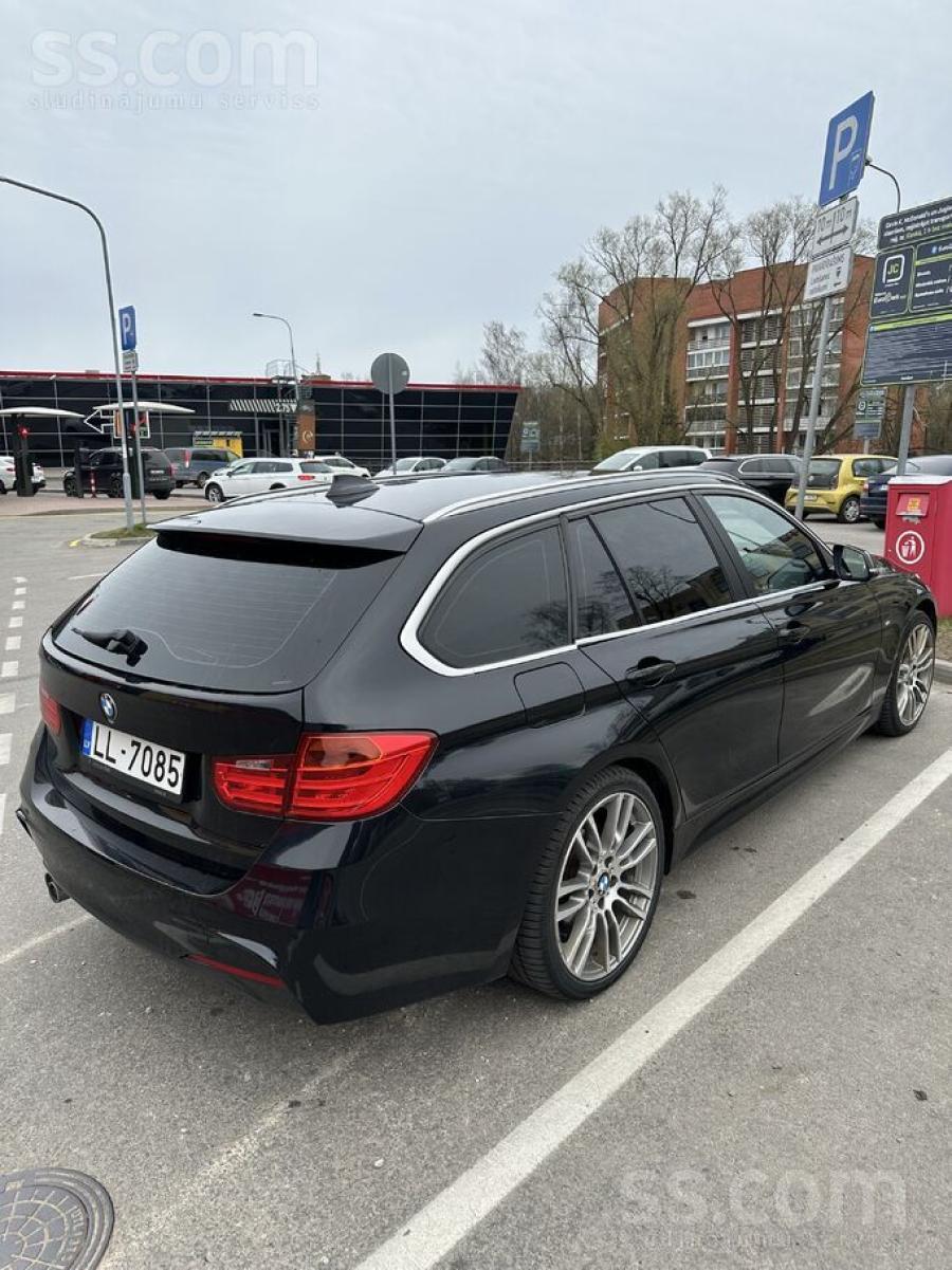 Melns BMW 330 2013 Rīga, ar dzinēja tilpumu 3.00 L un nobraukumu 313 tūkst. km par 9000 €, foto 5 vietnē AUTOMOTO.COM.LV