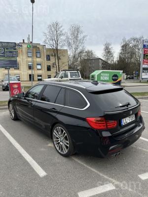 Melns BMW 330 2013 Rīga, ar dzinēja tilpumu 3.00 L un nobraukumu 313 tūkst. km par 9000 €, foto 6 vietnē AUTOMOTO.COM.LV