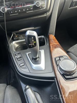 Melns BMW 330 2013 Rīga, ar dzinēja tilpumu 3.00 L un nobraukumu 313 tūkst. km par 9000 €, foto 10 vietnē AUTOMOTO.COM.LV