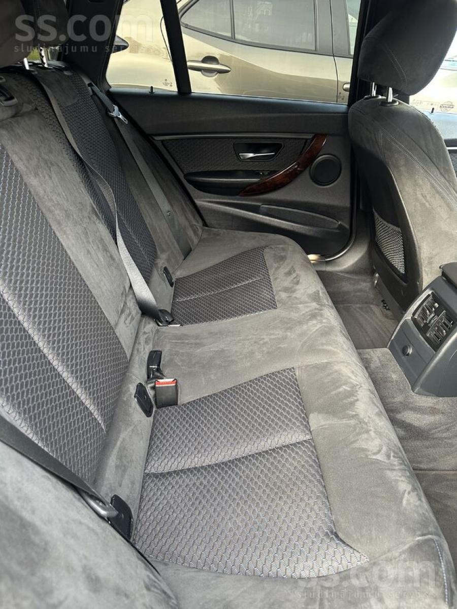 Melns BMW 330 2013 Rīga, ar dzinēja tilpumu 3.00 L un nobraukumu 313 tūkst. km par 9000 €, foto 11 vietnē AUTOMOTO.COM.LV