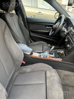 Melns BMW 330 2013 Rīga, ar dzinēja tilpumu 3.00 L un nobraukumu 313 tūkst. km par 9000 €, foto 12 vietnē AUTOMOTO.COM.LV