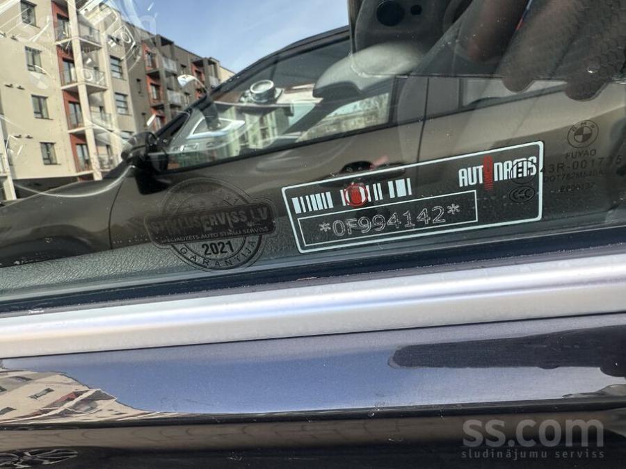 Melns BMW 330 2013 Rīga, ar dzinēja tilpumu 3.00 L un nobraukumu 313 tūkst. km par 9000 €, foto 14 vietnē AUTOMOTO.COM.LV