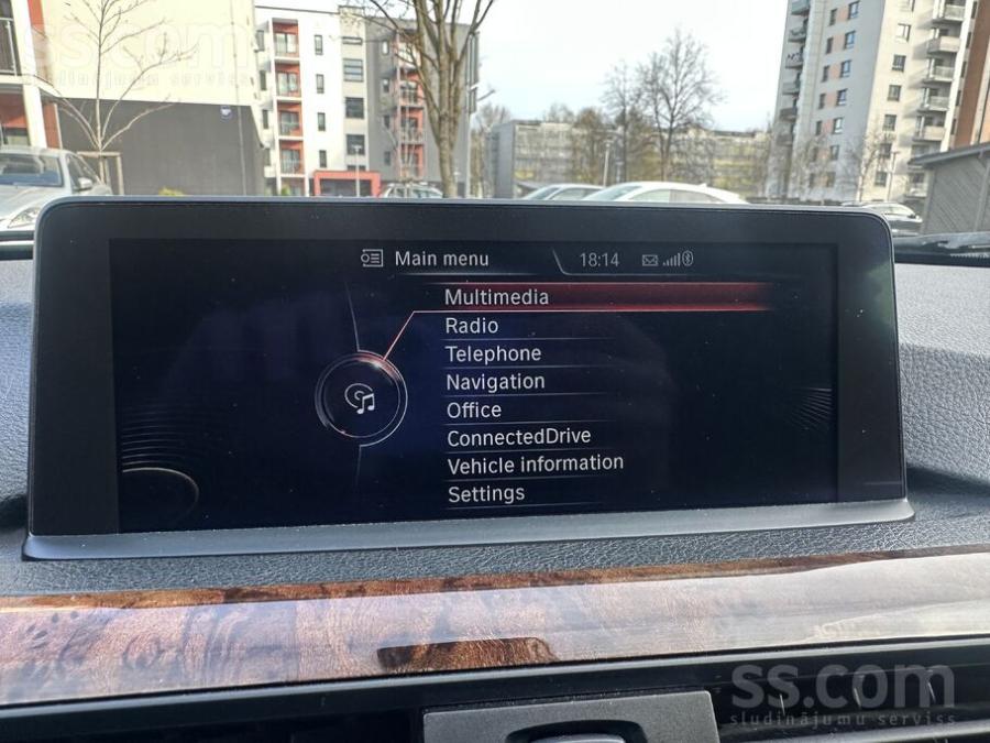 Melns BMW 330 2013 Rīga, ar dzinēja tilpumu 3.00 L un nobraukumu 313 tūkst. km par 9000 €, foto 16 vietnē AUTOMOTO.COM.LV