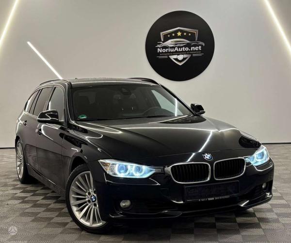 Black BMW 330 2013 in Marijampole, with an engine capacity of 2.99 L and mileage of 257 thousand km for 10999 €, photo 1 on AUTOMOTO.COM.LV