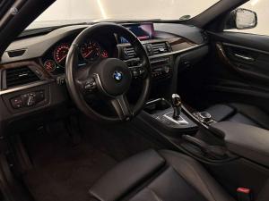 Black BMW 330 2013 in Marijampole, with an engine capacity of 2.99 L and mileage of 257 thousand km for 10999 €, photo 3 on AUTOMOTO.COM.LV