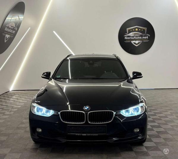 Black BMW 330 2013 in Marijampole, with an engine capacity of 2.99 L and mileage of 257 thousand km for 10999 €, photo 5 on AUTOMOTO.COM.LV
