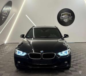 Black BMW 330 2013 in Marijampole, with an engine capacity of 2.99 L and mileage of 257 thousand km for 10999 €, photo 6 on AUTOMOTO.COM.LV