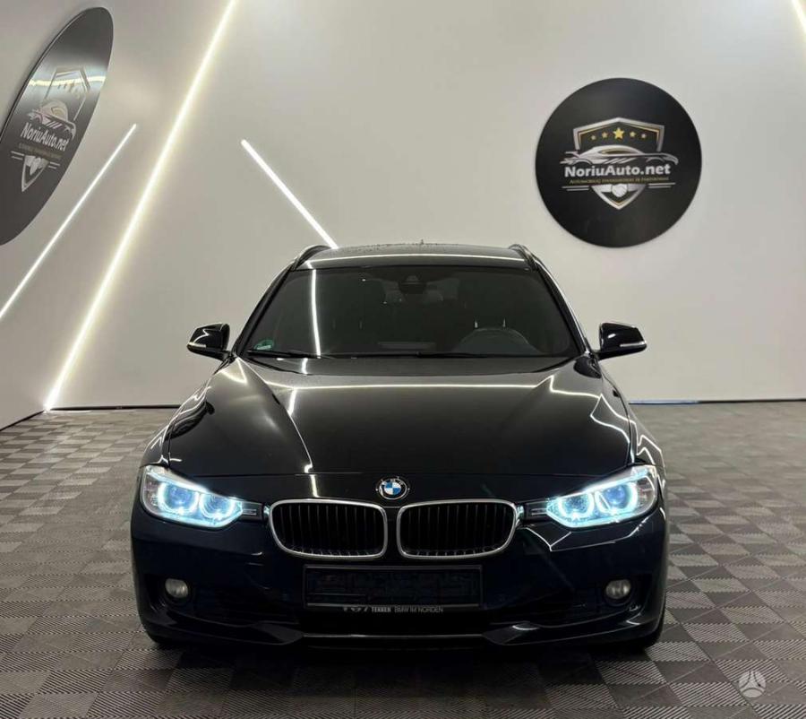 Black BMW 330 2013 in Marijampole, with an engine capacity of 2.99 L and mileage of 257 thousand km for 10999 €, photo 6 on AUTOMOTO.COM.LV