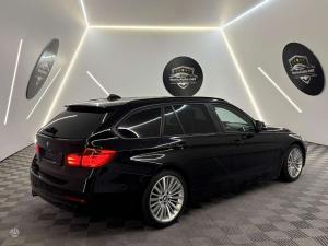 Black BMW 330 2013 in Marijampole, with an engine capacity of 2.99 L and mileage of 257 thousand km for 10999 €, photo 7 on AUTOMOTO.COM.LV