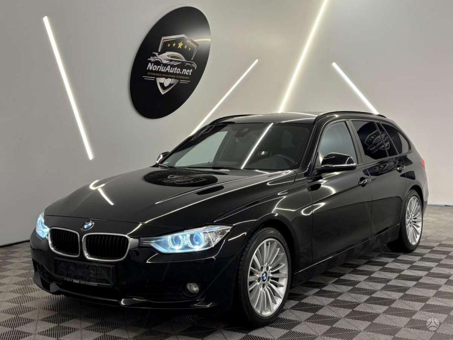 Black BMW 330 2013 in Marijampole, with an engine capacity of 2.99 L and mileage of 257 thousand km for 10999 €, photo 8 on AUTOMOTO.COM.LV