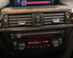 Black BMW 330 2013 in Marijampole, with an engine capacity of 2.99 L and mileage of 257 thousand km for 10999 €, photo 13 on AUTOMOTO.COM.LV