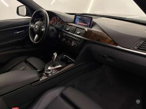 Black BMW 330 2013 in Marijampole, with an engine capacity of 2.99 L and mileage of 257 thousand km for 10999 €, photo 17 on AUTOMOTO.COM.LV