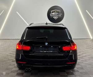 Black BMW 330 2013 in Marijampole, with an engine capacity of 2.99 L and mileage of 257 thousand km for 10999 €, photo 32 on AUTOMOTO.COM.LV
