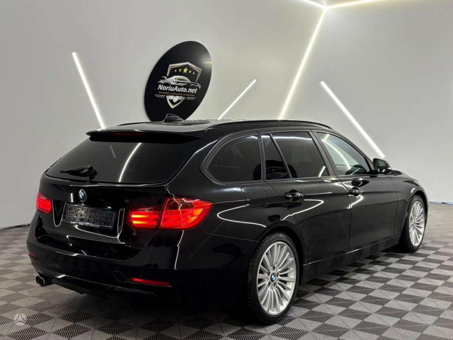Black BMW 330 2013 in Marijampole, with an engine capacity of 2.99 L and mileage of 257 thousand km for 10999 €, photo 33 on AUTOMOTO.COM.LV
