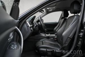 Black BMW 330 2013 in Riga, with an engine capacity of 3.00 L and mileage of 377 thousand km for 9250 €, photo 10 on AUTOMOTO.COM.LV