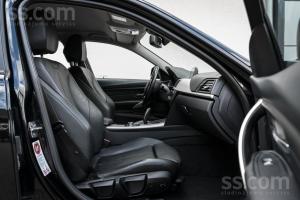 Black BMW 330 2013 in Riga, with an engine capacity of 3.00 L and mileage of 377 thousand km for 9250 €, photo 11 on AUTOMOTO.COM.LV