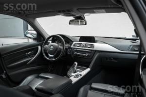 Black BMW 330 2013 in Riga, with an engine capacity of 3.00 L and mileage of 377 thousand km for 9250 €, photo 16 on AUTOMOTO.COM.LV