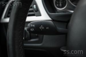 Black BMW 330 2013 in Riga, with an engine capacity of 3.00 L and mileage of 377 thousand km for 9250 €, photo 17 on AUTOMOTO.COM.LV