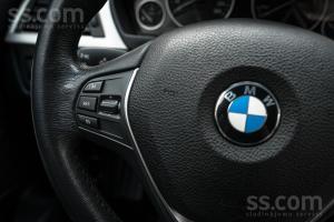 Black BMW 330 2013 in Riga, with an engine capacity of 3.00 L and mileage of 377 thousand km for 9250 €, photo 18 on AUTOMOTO.COM.LV