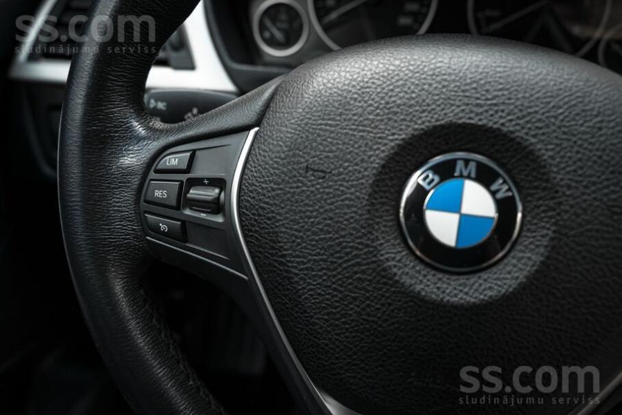 Black BMW 330 2013 in Riga, with an engine capacity of 3.00 L and mileage of 377 thousand km for 9250 €, photo 18 on AUTOMOTO.COM.LV