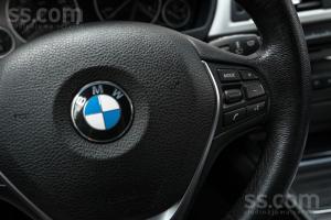 Black BMW 330 2013 in Riga, with an engine capacity of 3.00 L and mileage of 377 thousand km for 9250 €, photo 20 on AUTOMOTO.COM.LV
