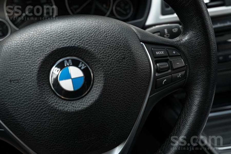 Black BMW 330 2013 in Riga, with an engine capacity of 3.00 L and mileage of 377 thousand km for 9250 €, photo 20 on AUTOMOTO.COM.LV