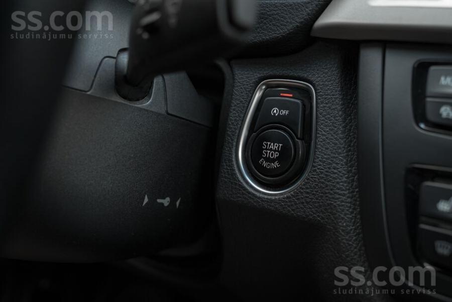 Black BMW 330 2013 in Riga, with an engine capacity of 3.00 L and mileage of 377 thousand km for 9250 €, photo 22 on AUTOMOTO.COM.LV