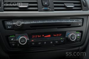Black BMW 330 2013 in Riga, with an engine capacity of 3.00 L and mileage of 377 thousand km for 9250 €, photo 24 on AUTOMOTO.COM.LV