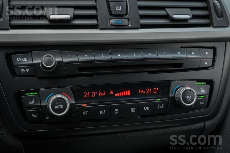 Black BMW 330 2013 in Riga, with an engine capacity of 3.00 L and mileage of 377 thousand km for 9250 €, photo 24 on AUTOMOTO.COM.LV
