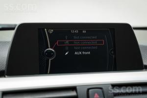 Black BMW 330 2013 in Riga, with an engine capacity of 3.00 L and mileage of 377 thousand km for 9250 €, photo 26 on AUTOMOTO.COM.LV