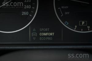 Black BMW 330 2013 in Riga, with an engine capacity of 3.00 L and mileage of 377 thousand km for 9250 €, photo 28 on AUTOMOTO.COM.LV
