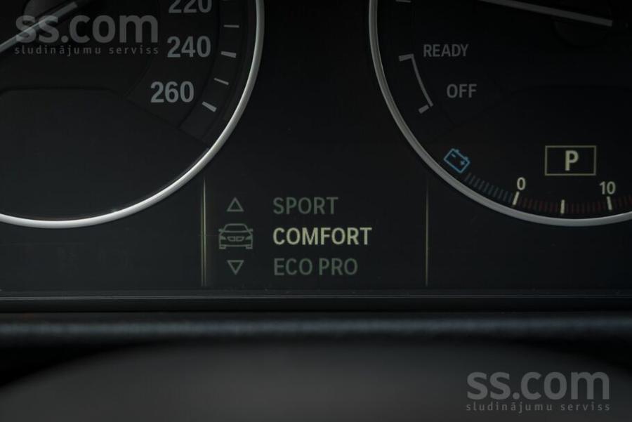 Black BMW 330 2013 in Riga, with an engine capacity of 3.00 L and mileage of 377 thousand km for 9250 €, photo 28 on AUTOMOTO.COM.LV