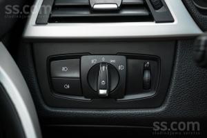 Black BMW 330 2013 in Riga, with an engine capacity of 3.00 L and mileage of 377 thousand km for 9250 €, photo 30 on AUTOMOTO.COM.LV
