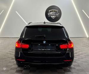 Black BMW 330 2013 in Marijampole, with an engine capacity of 2.99 L and mileage of 257 thousand km for 10250 €, photo 32 on AUTOMOTO.COM.LV