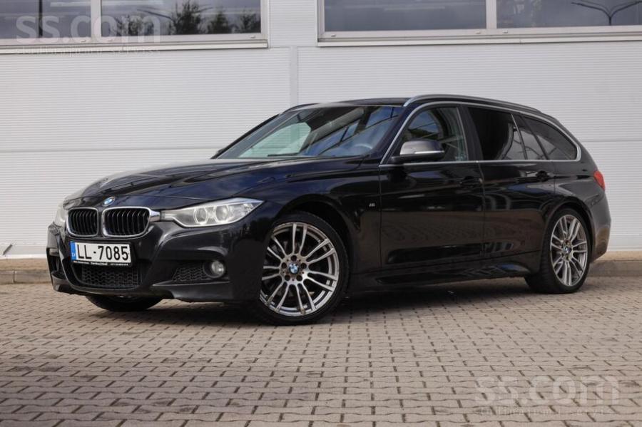 Melns BMW 330 2013 Rīga, ar dzinēja tilpumu 3.00 L un nobraukumu 316 tūkst. km par 9995 €, foto 1 vietnē AUTOMOTO.COM.LV