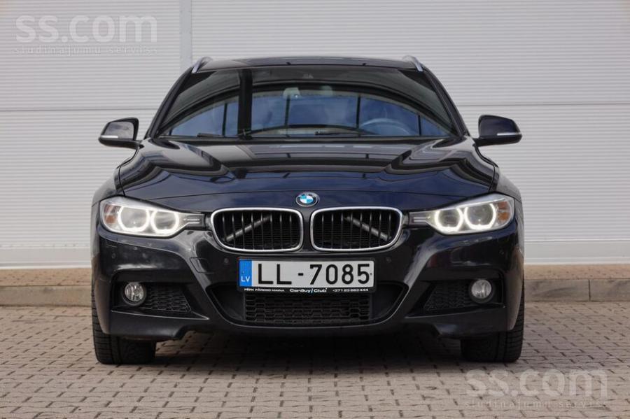 Melns BMW 330 2013 Rīga, ar dzinēja tilpumu 3.00 L un nobraukumu 316 tūkst. km par 9995 €, foto 3 vietnē AUTOMOTO.COM.LV