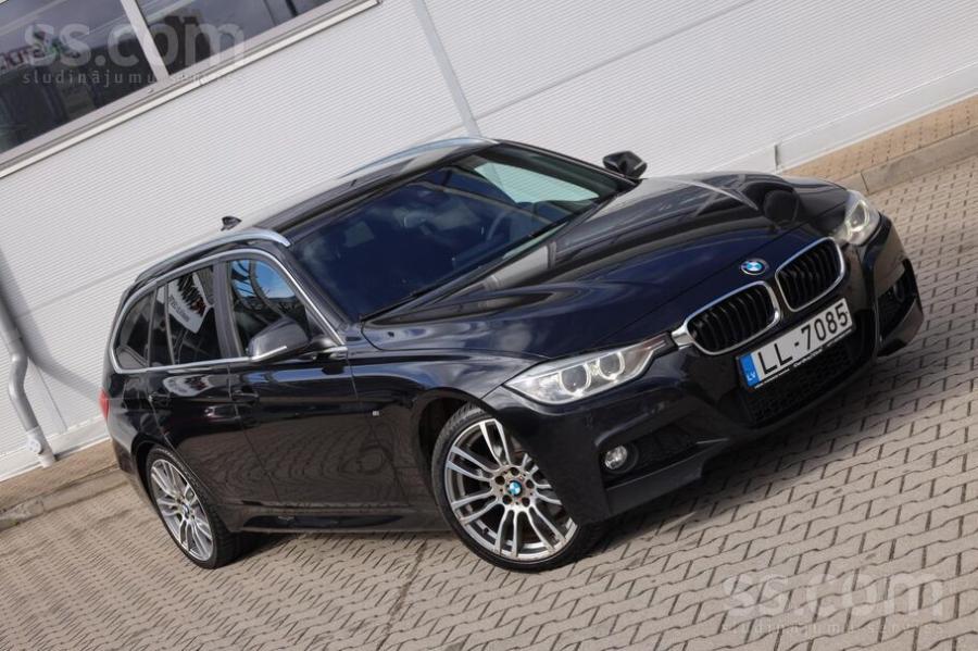 Melns BMW 330 2013 Rīga, ar dzinēja tilpumu 3.00 L un nobraukumu 316 tūkst. km par 9995 €, foto 4 vietnē AUTOMOTO.COM.LV