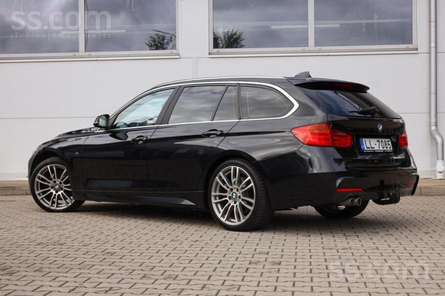 Melns BMW 330 2013 Rīga, ar dzinēja tilpumu 3.00 L un nobraukumu 316 tūkst. km par 9995 €, foto 6 vietnē AUTOMOTO.COM.LV