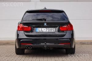 Melns BMW 330 2013 Rīga, ar dzinēja tilpumu 3.00 L un nobraukumu 316 tūkst. km par 9995 €, foto 7 vietnē AUTOMOTO.COM.LV