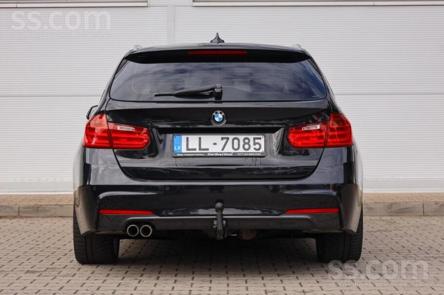 Melns BMW 330 2013 Rīga, ar dzinēja tilpumu 3.00 L un nobraukumu 316 tūkst. km par 9995 €, foto 7 vietnē AUTOMOTO.COM.LV