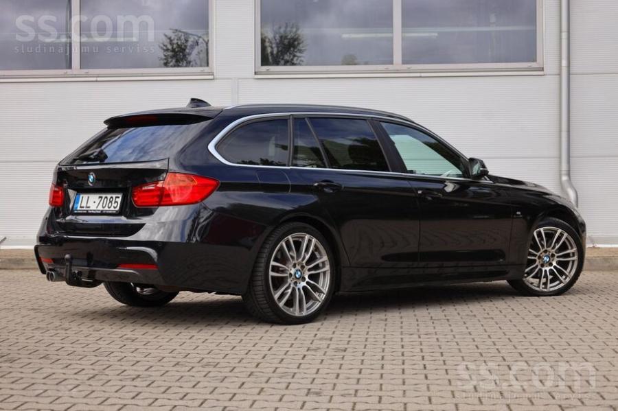Melns BMW 330 2013 Rīga, ar dzinēja tilpumu 3.00 L un nobraukumu 316 tūkst. km par 9995 €, foto 8 vietnē AUTOMOTO.COM.LV