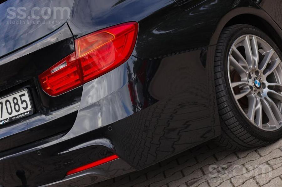 Melns BMW 330 2013 Rīga, ar dzinēja tilpumu 3.00 L un nobraukumu 316 tūkst. km par 9995 €, foto 9 vietnē AUTOMOTO.COM.LV